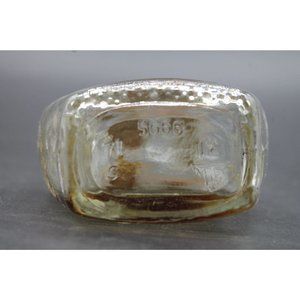 Kitchen | Vintage Staley Syrup Glass Bottle Lid Ae Staley Decatur ...